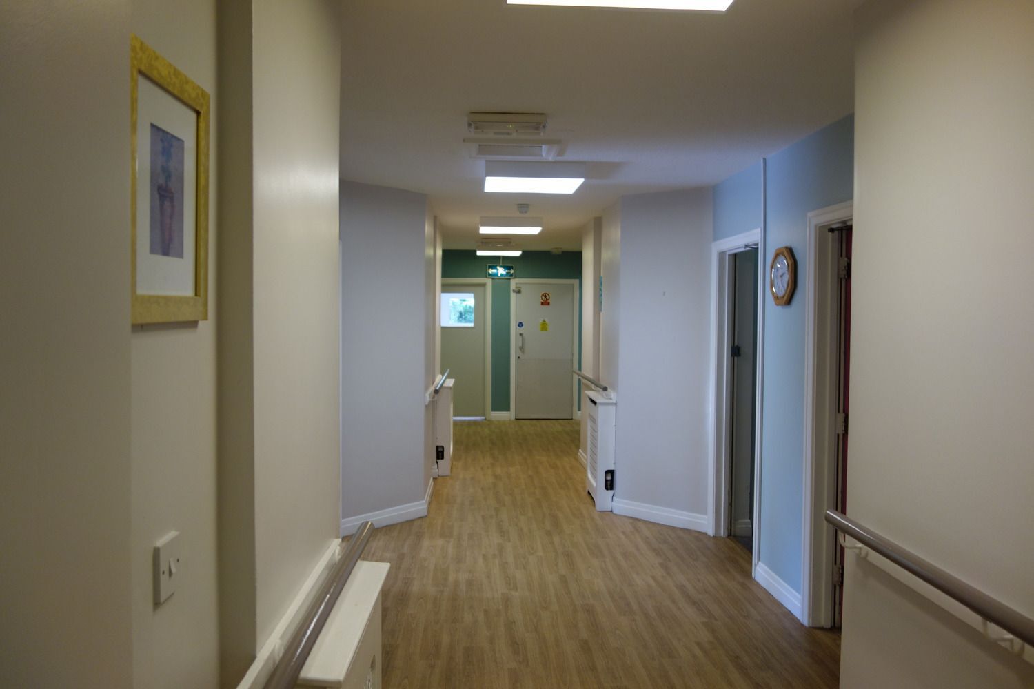 Residential Care Home | George Jones Painting