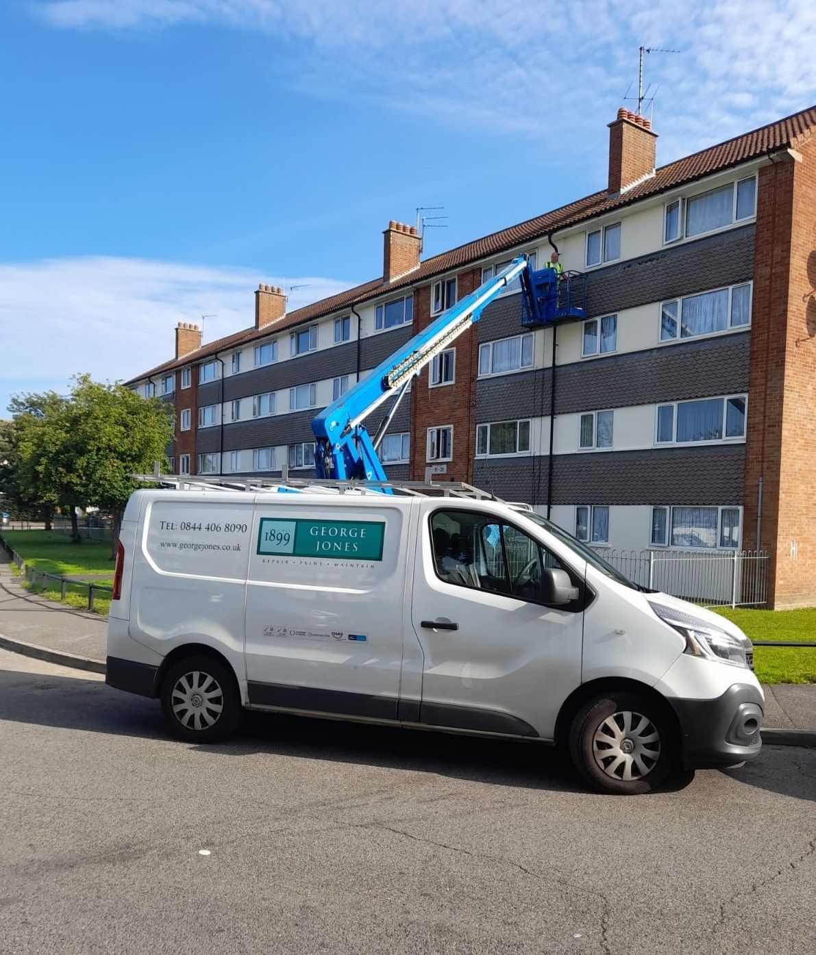 Sectors We Serve | George Jones Painting